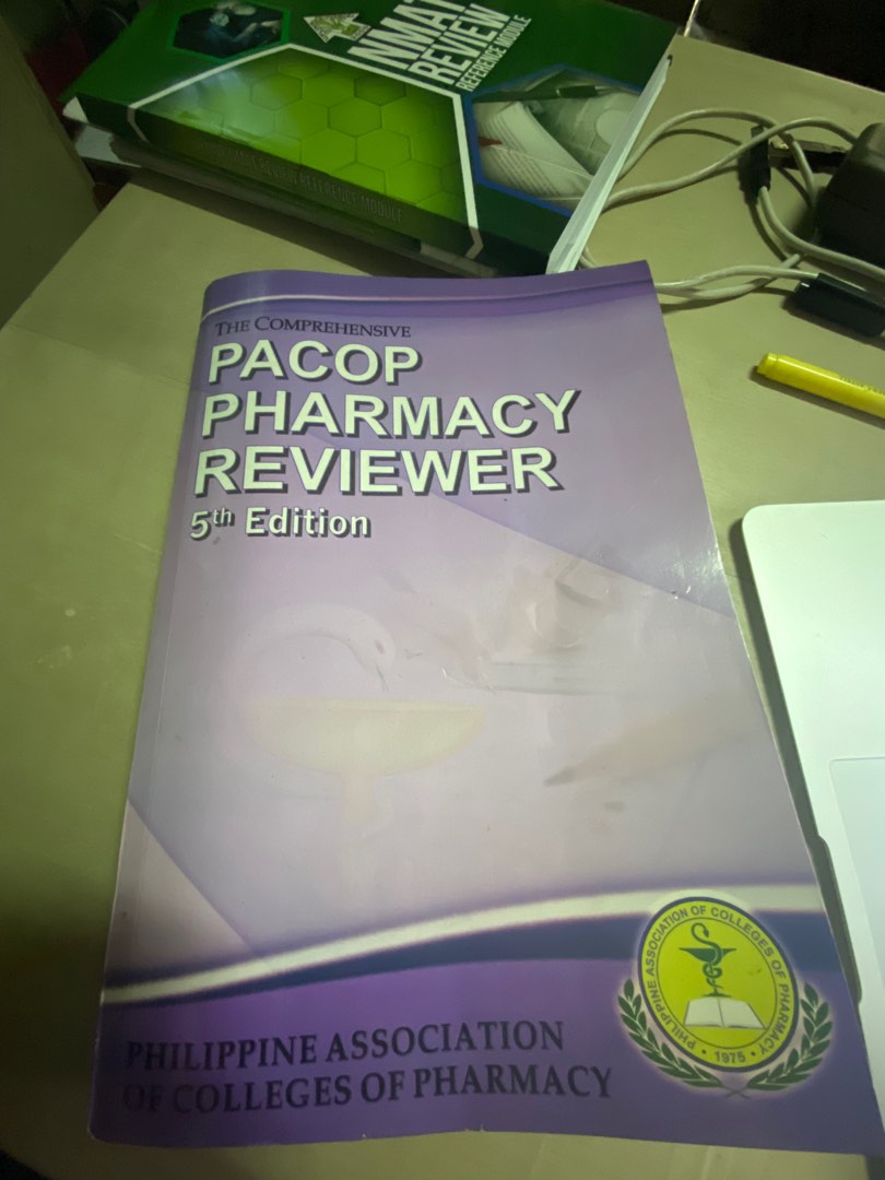 PACOP VIOLET, Hobbies & Toys, Books & Magazines, Textbooks on Carousell