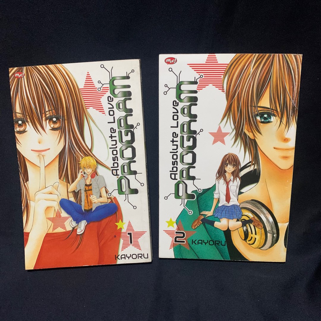 Paket Komik Manga Absolute Love Program 1-2, Buku & Alat Tulis, Komik ...