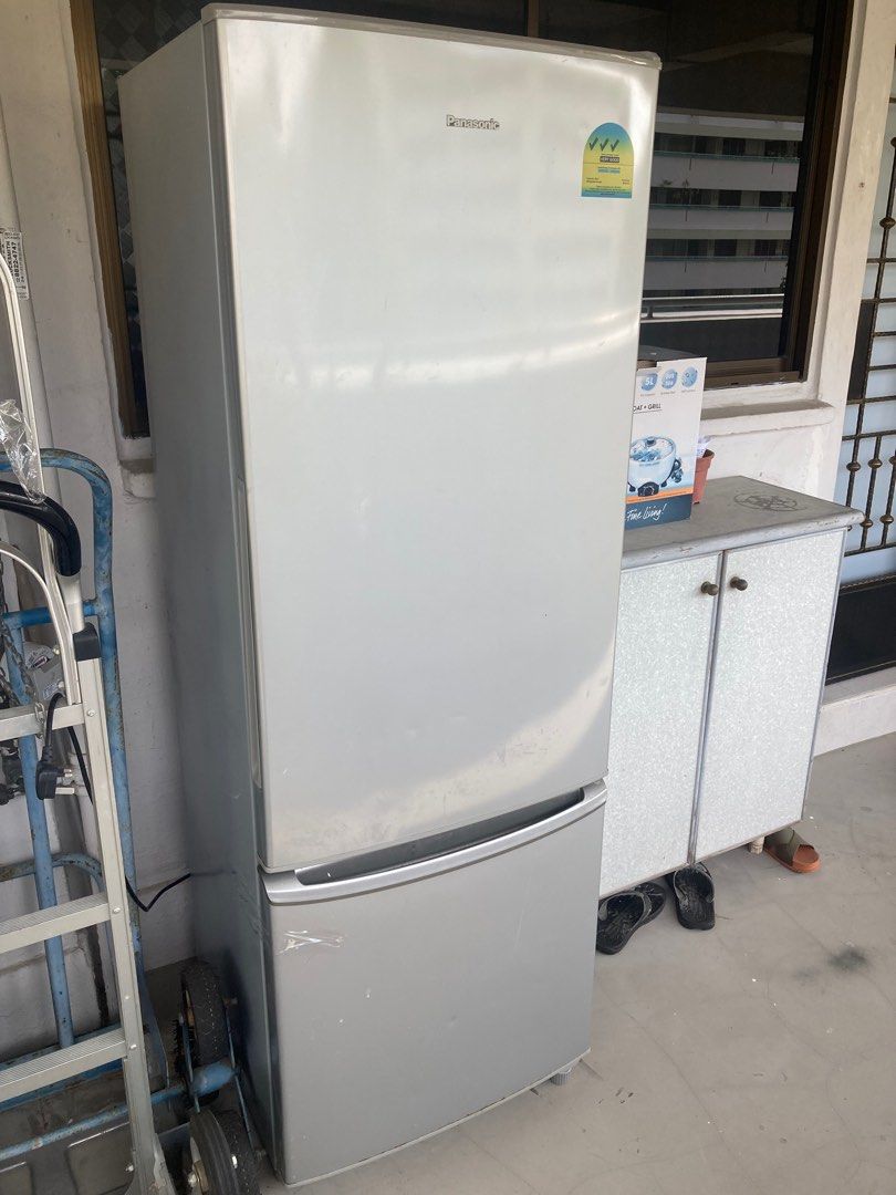 Panasonic Fridge / Panasonic Refrigerator. 368L. NRBW465X, TV & Home ...