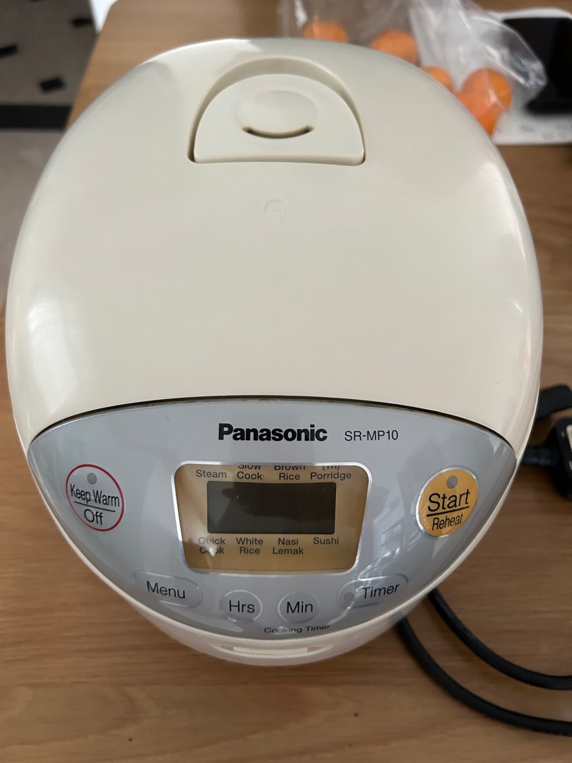 Panasonic Rice Cooker, TV & Home Appliances, Kitchen Appliances ...