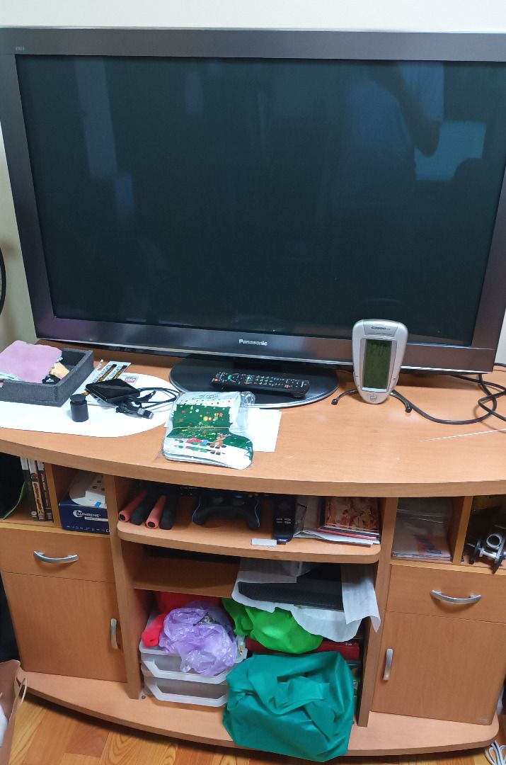 Panasonic Viera 42 inch plasma with free tv cabinet, TV & Home ...