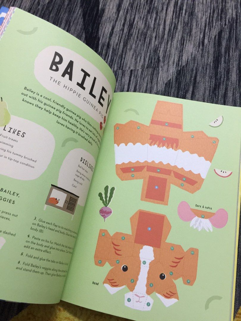 Paper Pets, Hobbies & Toys, Books & Magazines, Children's Books on ...