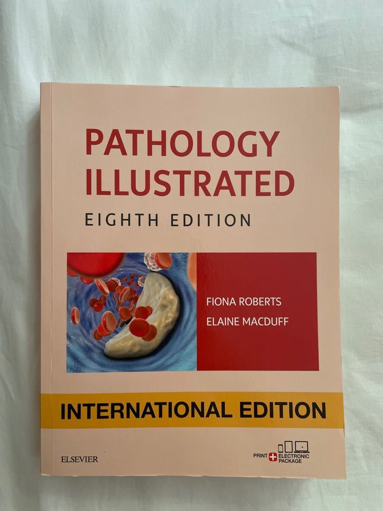 Pathology illustrated, Hobbies & Toys, Books & Magazines, Textbooks on ...