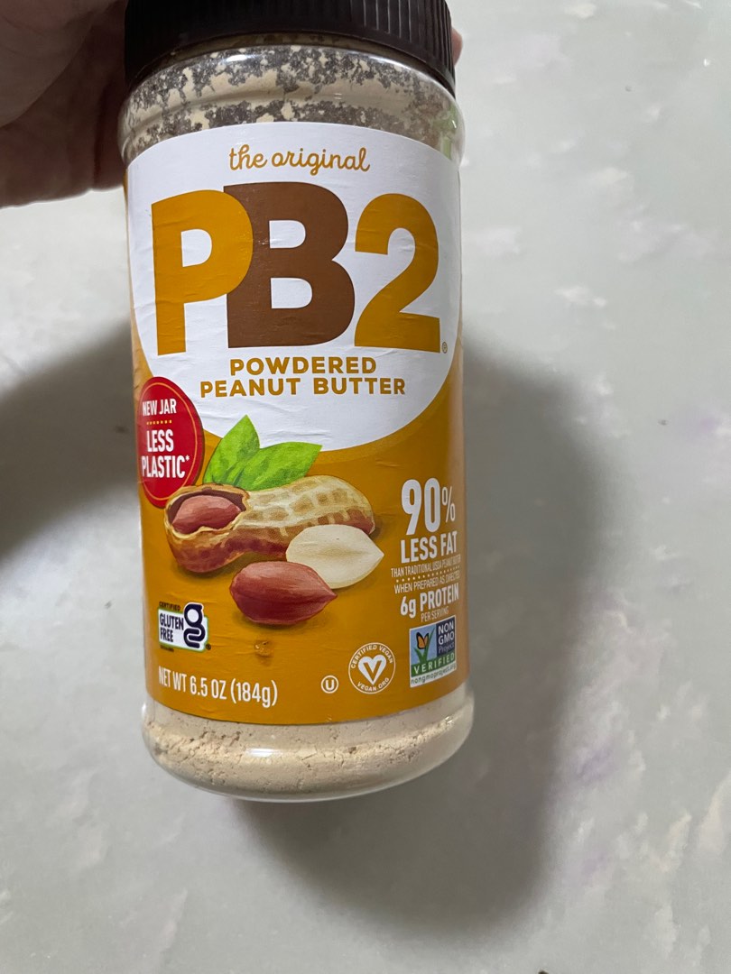 PB2 Powdered Peanut Butter, Food & Drinks, Other Food & Drinks on Carousell