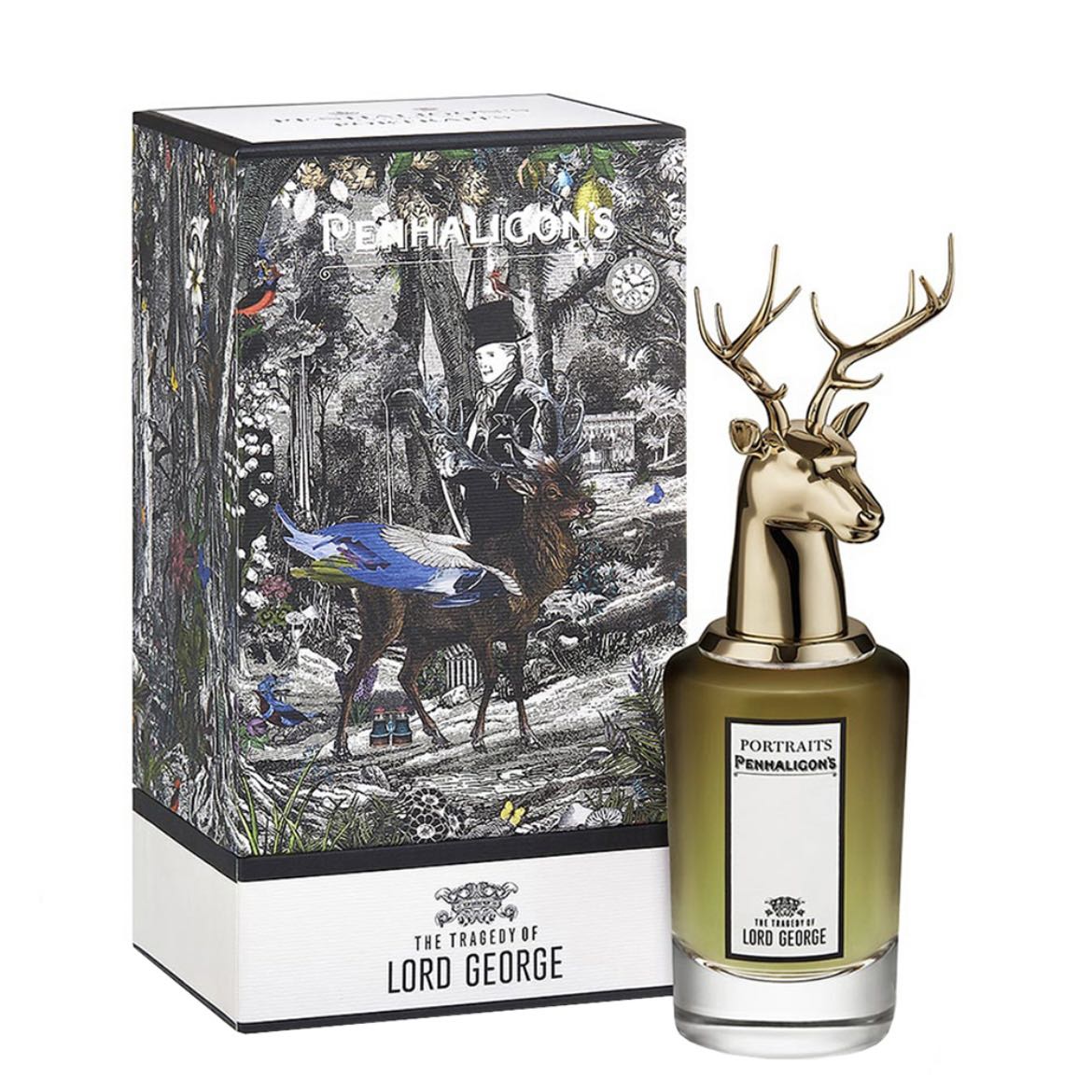 Penhaligon’s The Tragedy of Lord George Eau De Parfum, Beauty ...