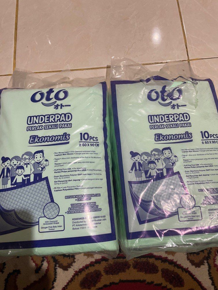 Perlak Sekali Pakai, Bayi & Anak, Baju Bayi di Carousell