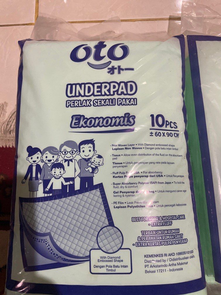 Perlak Sekali Pakai, Bayi & Anak, Baju Bayi di Carousell