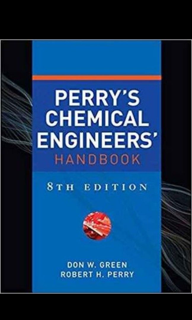 Perry's Chemical Engineer's Handbook 8th Edition, Hobbies & Toys, Books ...