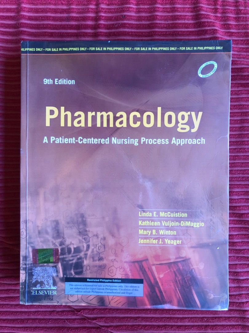 Pharmacology: Patient-centered approach, Hobbies & Toys, Books ...