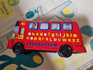 Leapfrog phonics bus, Babies & Kids, Infant Playtime on Carousell