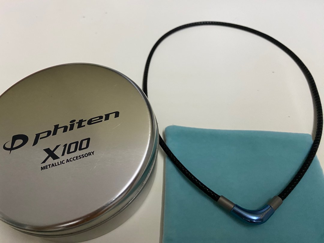 Phiten x100 Necklace for men, Men's Fashion, Watches & Accessories ...