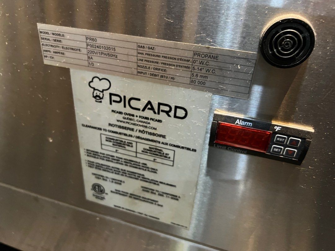 PICARD Big Chicken Rotisserie, TV & Home Appliances, Kitchen Appliances ...