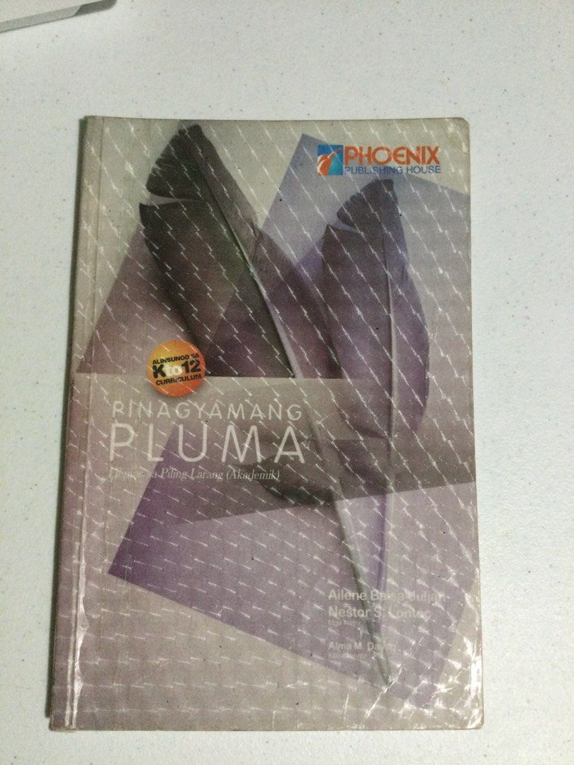 PINAGYAMANG PLUMA: FILIPINO SA PILING LARANG (AKADEMIK) BY BAISA-JULIAN ...