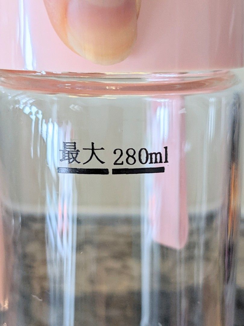 Pink Portable Glass blender 280ml USB Charging, TV & Home Appliances, Kitchen Appliances ...