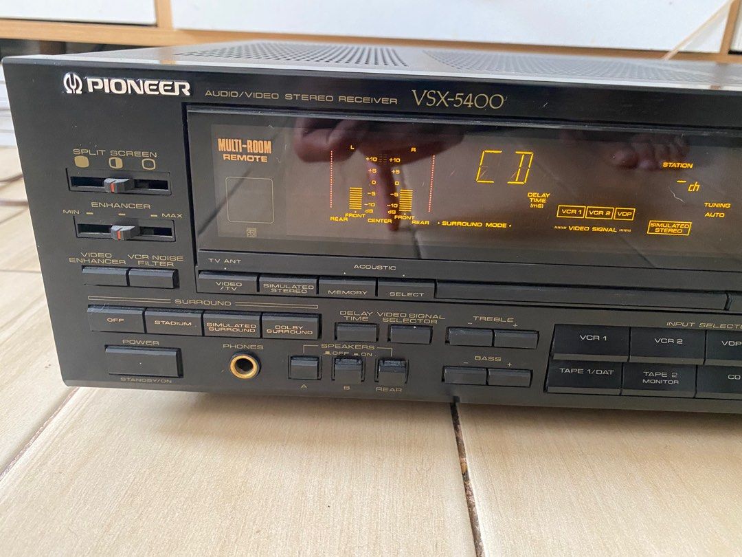 Pioneer Audio Video Receiver, Audio, Soundbars, Speakers & Amplifiers ...