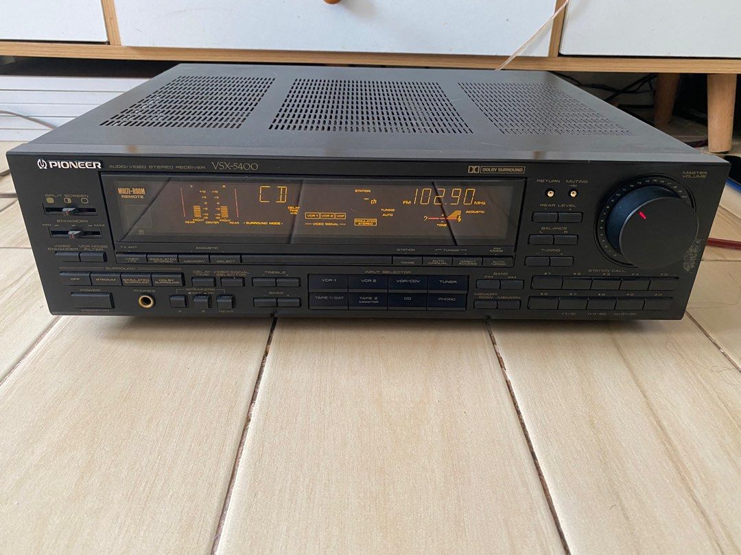 Pioneer Audio Video Receiver, Audio, Soundbars, Speakers & Amplifiers ...