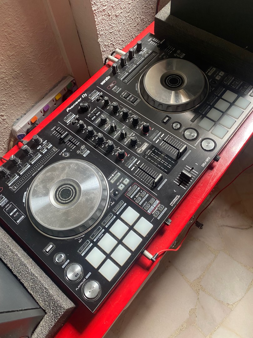 Pioneer DDJ-SR2 with MR5 MK2 Speakers, Audio, Other Audio Equipment on ...