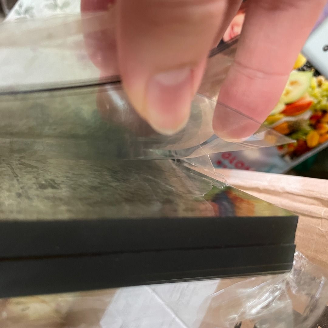 PLASTIC COVER PACK FOR BINDED DOCUMENTS BINDING, Hobbies & Toys ...