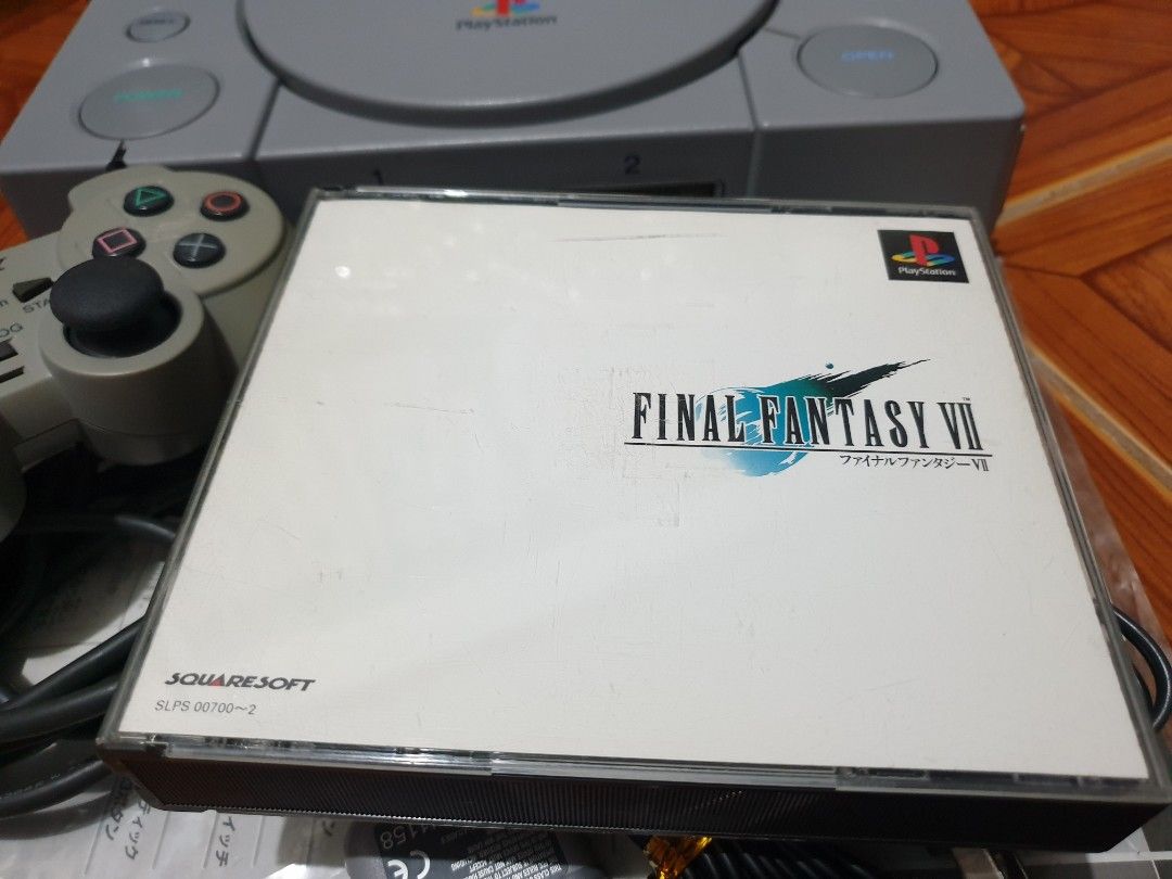 Playstation 1 PS1 COMPLETE JAPAN, Video Gaming, Video Game Consoles ...