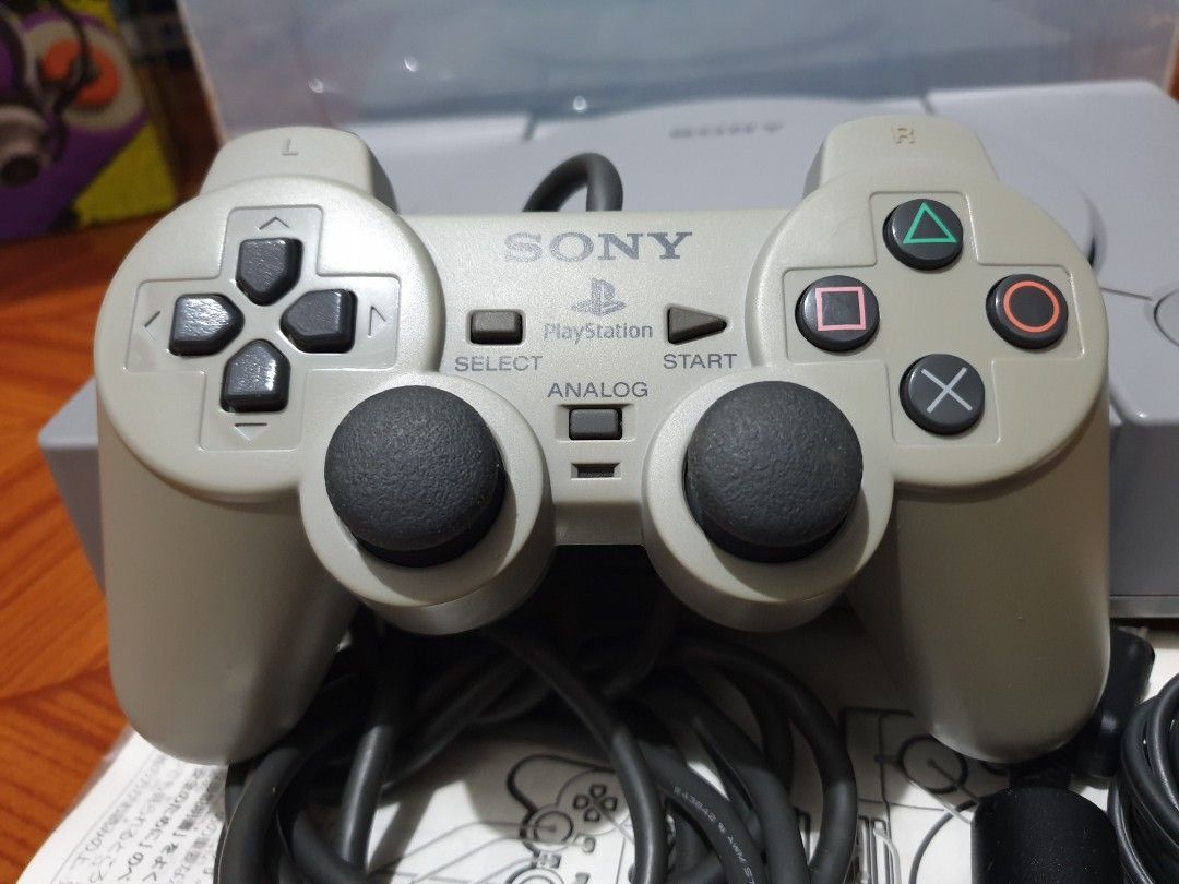 Playstation 1 PS1 COMPLETE JAPAN, Video Gaming, Video Game Consoles ...