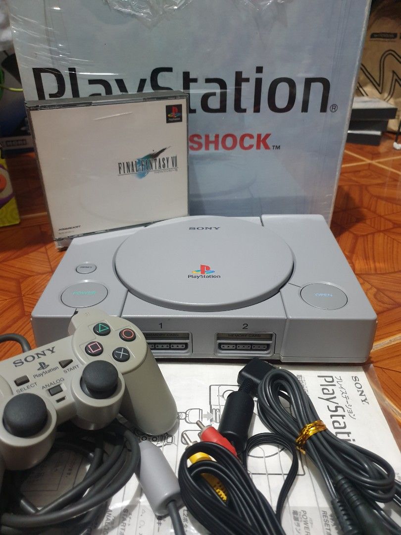 Playstation 1 PS1 COMPLETE JAPAN, Video Gaming, Video Game Consoles ...