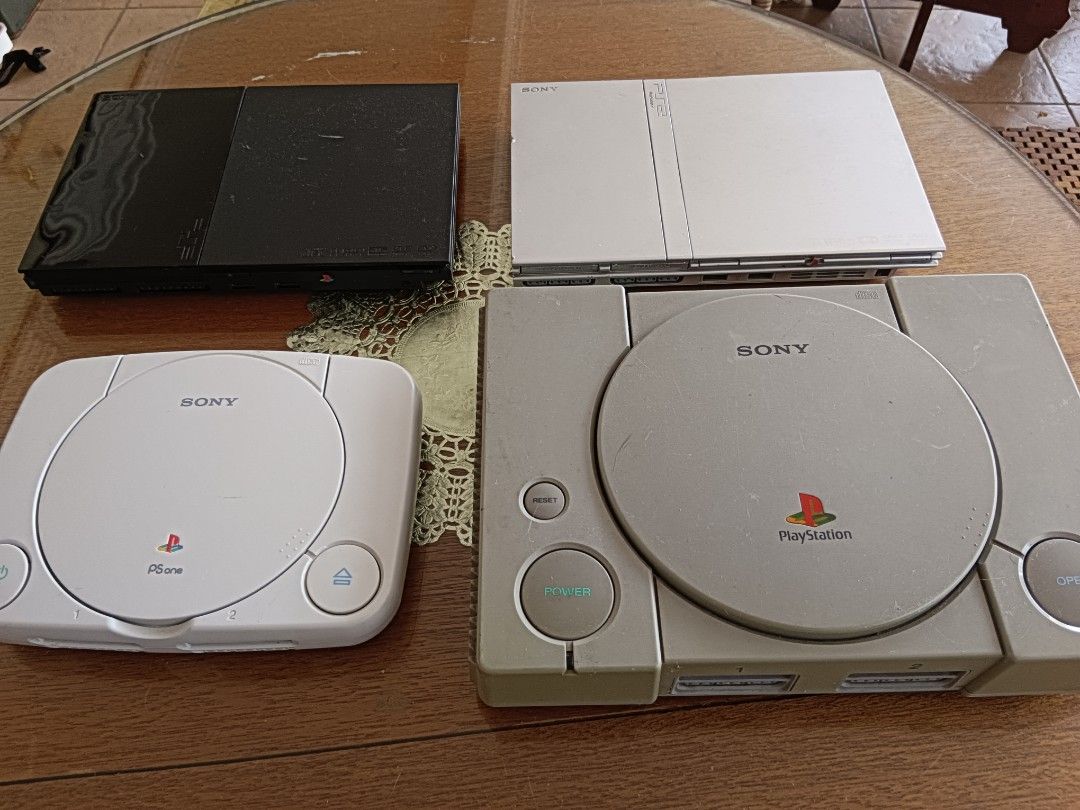 PlayStation and PS2, Video Gaming, Video Game Consoles, PlayStation on ...