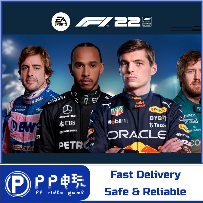 PlayStation Games F1 22 F122 Standard Edition Champions Edition for PS4 PS5, Video Gaming, Video ...