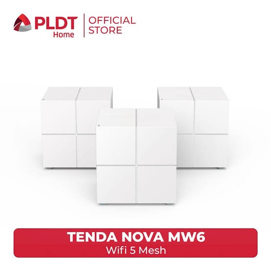 PLDT HOME Tenda Nova MW6 Wifi Mesh, Computers & Tech, Parts ...