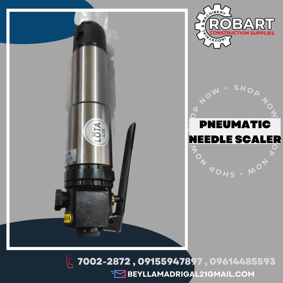 Pneumatic Needle Scaler, Commercial & Industrial, Construction Tools ...