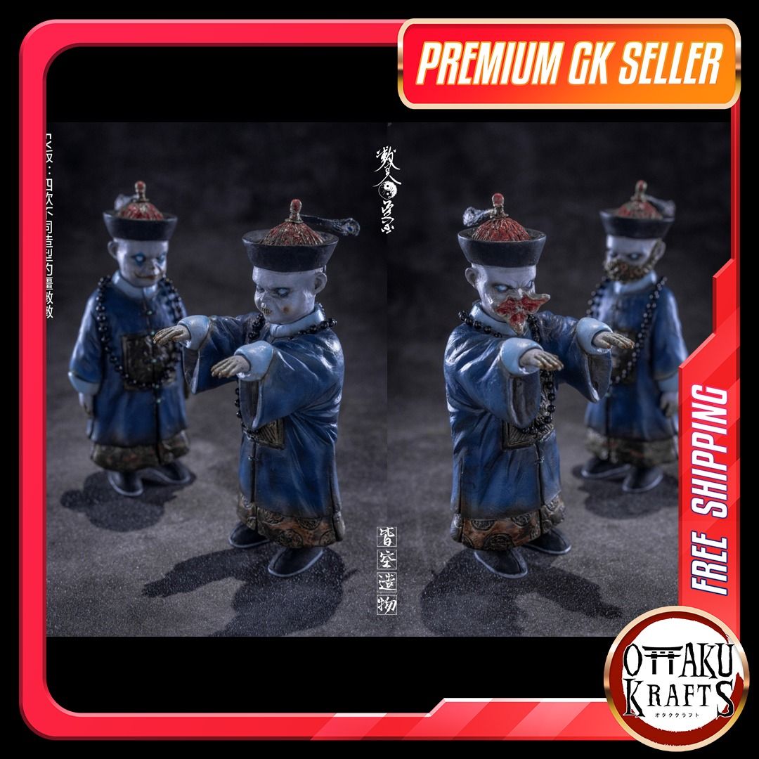 【PO】Chinese Vampire | Jie Kong Zao Wu Studio | 【FREE Shipping】GK ...