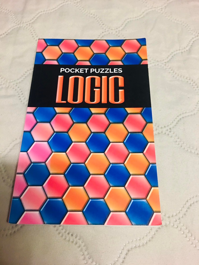 Pocket Puzzles Logic, Hobbies & Toys, Books & Magazines, Assessment ... Pocket Puzzles Logic, Hobbies & Toys, Books & Magazines, Assessment ...