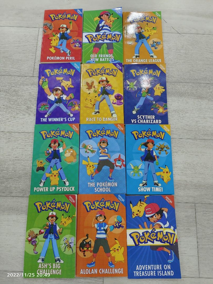 Pokemon, Hobbies & Toys, Books & Magazines, Children's Books on Carousell