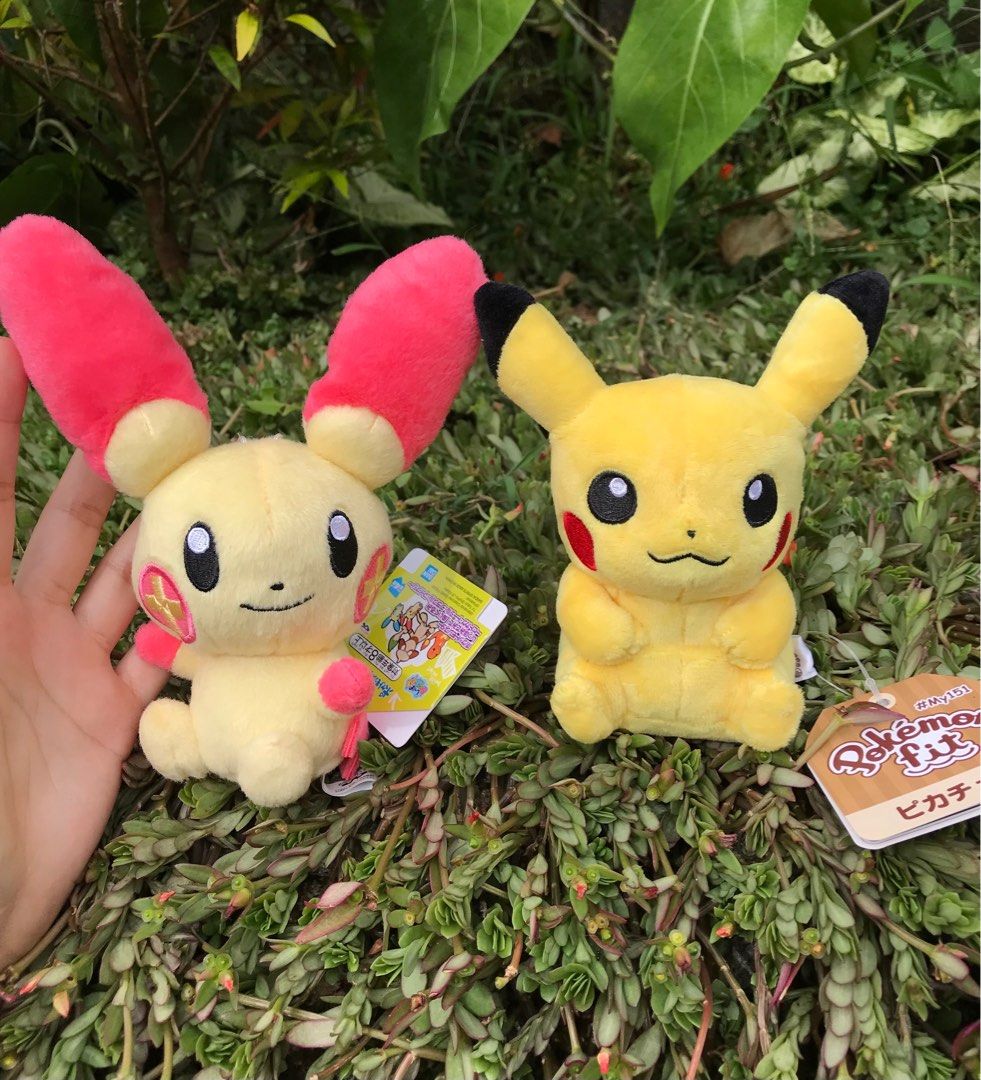 POKEMON BANPRESTO PLUSH, Hobbies & Toys, Toys & Games on Carousell