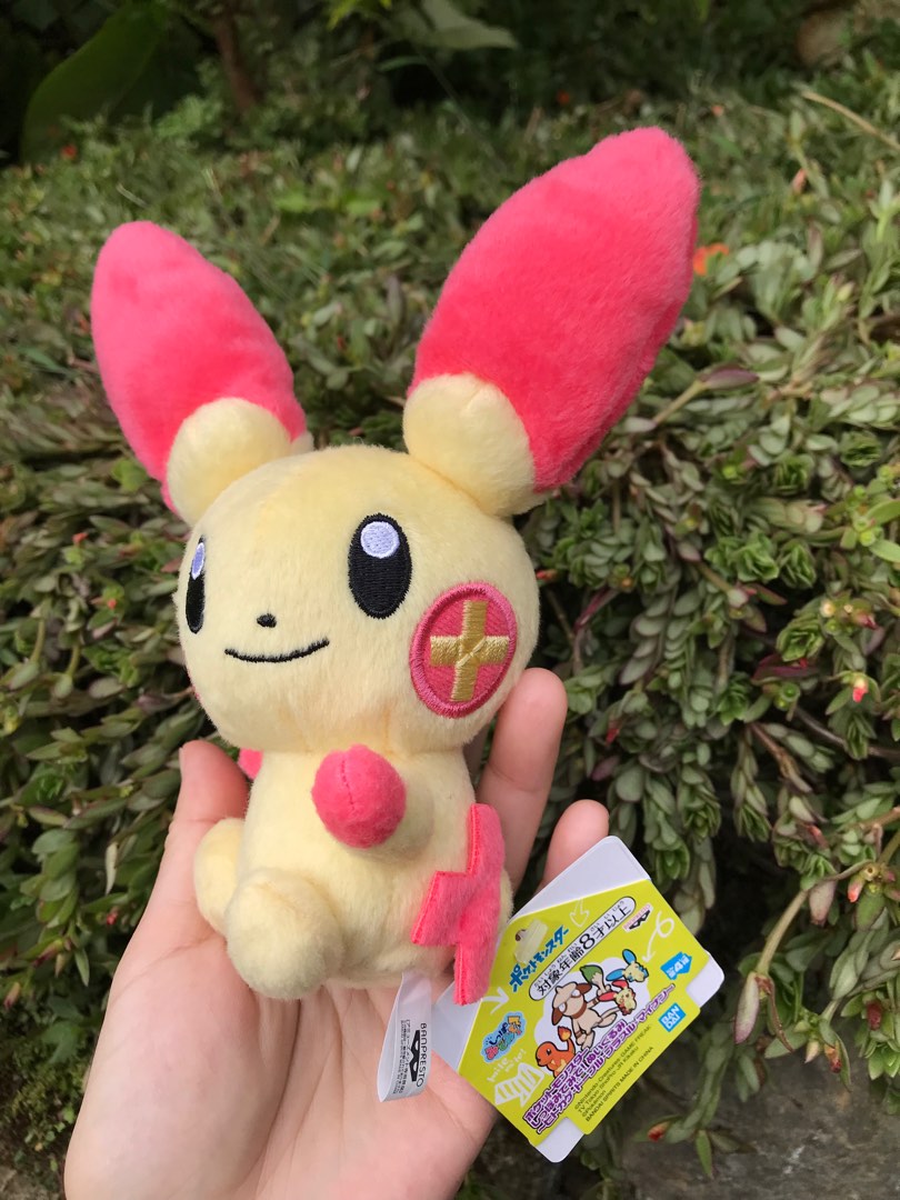POKEMON BANPRESTO PLUSH, Hobbies & Toys, Toys & Games on Carousell