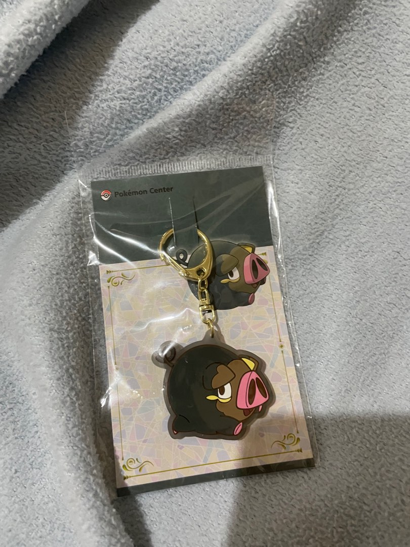 Pokemon Center Lechonk Keychain, Hobbies & Toys, Memorabilia ...