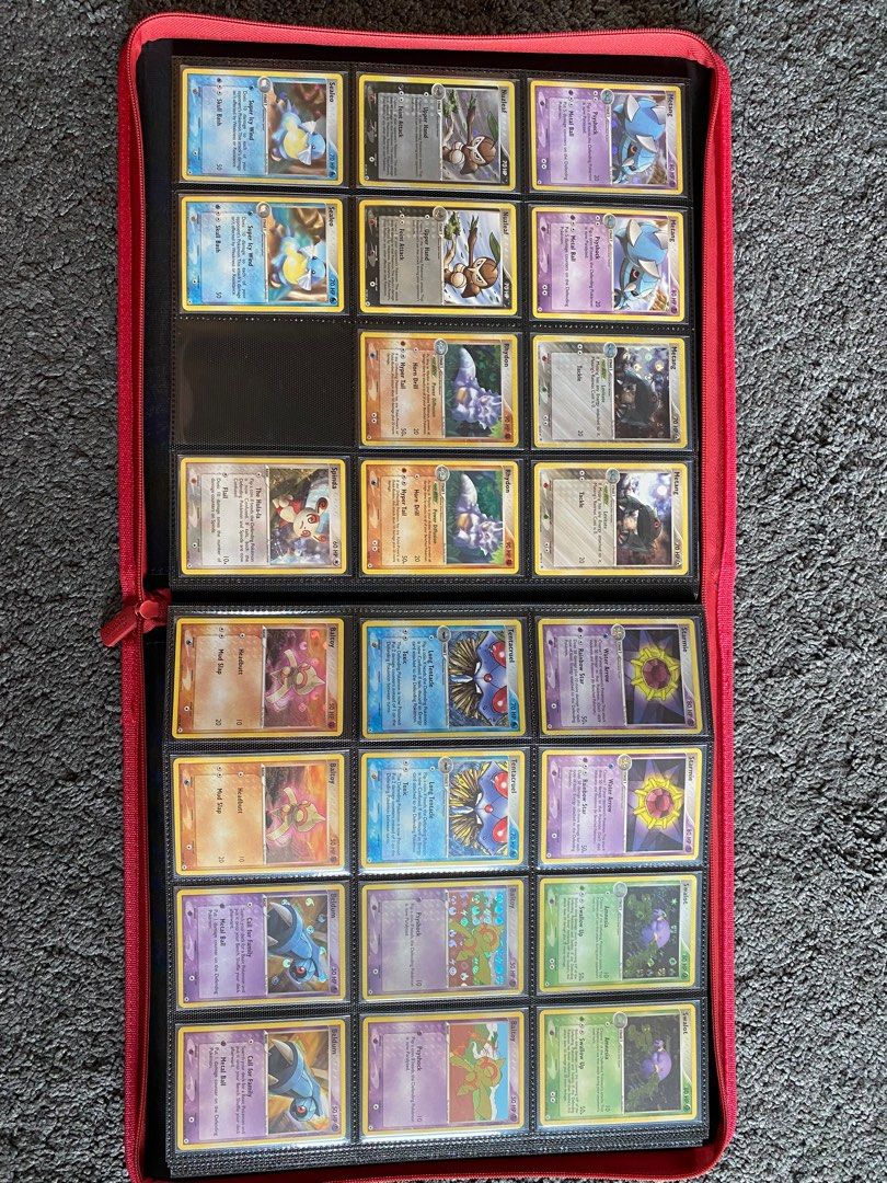 Pokemon Hidden Legends EX Master Set, Hobbies & Toys, Toys & Games on ...