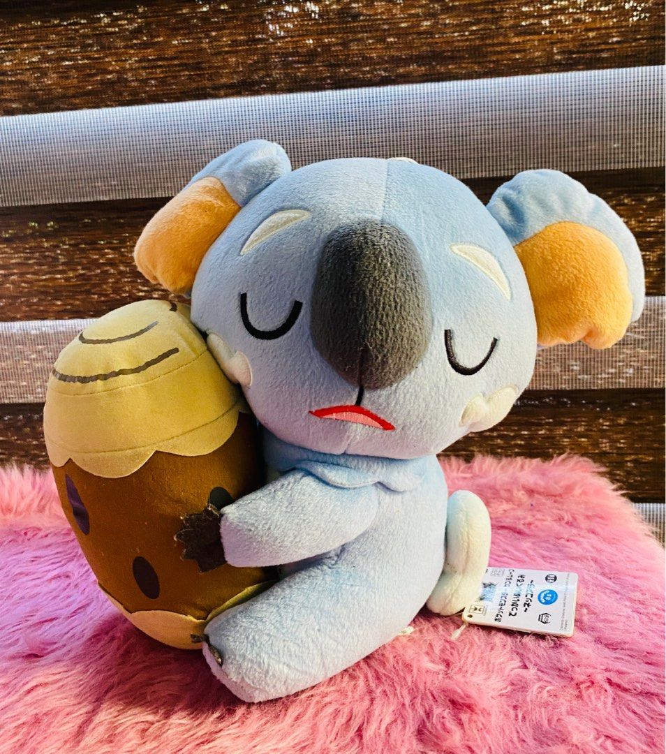 Pokemon Komala plush, Hobbies & Toys, Toys & Games on Carousell