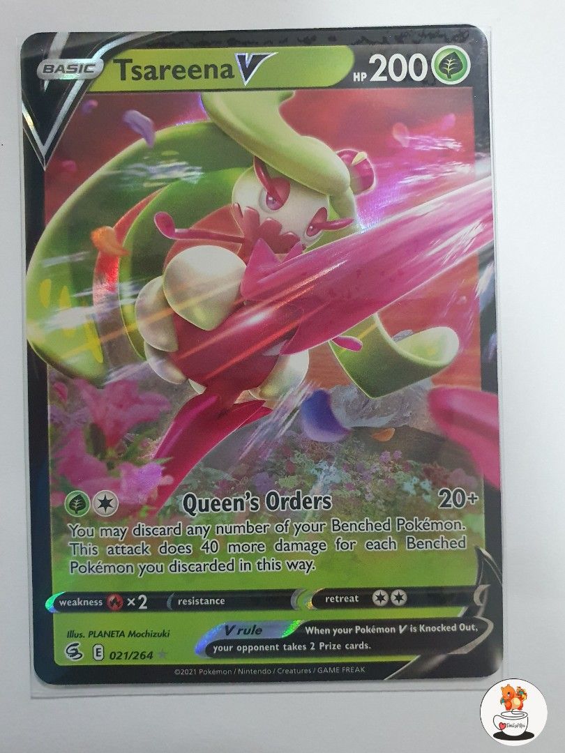 Pokemon TCG - Fusion Strike Full Art (50 Cards Bundle), Hobbies & Toys ...