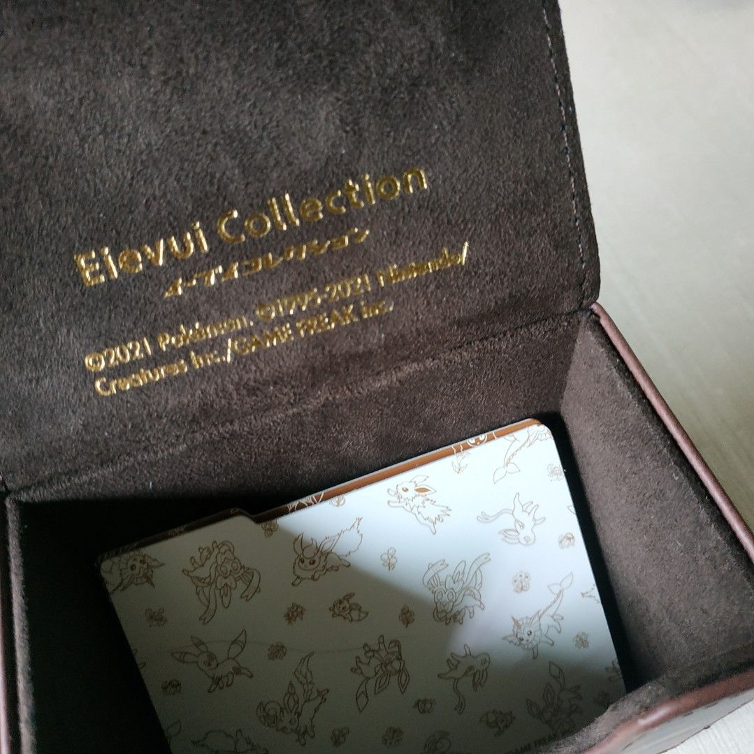 Pokémon - Eevee Deck Box - Eievui Collection, Hobbies & Toys, Toys & Games on Carousell