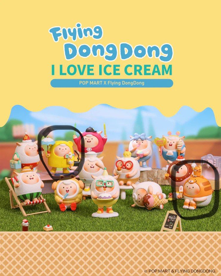 Popmart Flying Dong Dong, Hobbies & Toys, Toys & Games on Carousell