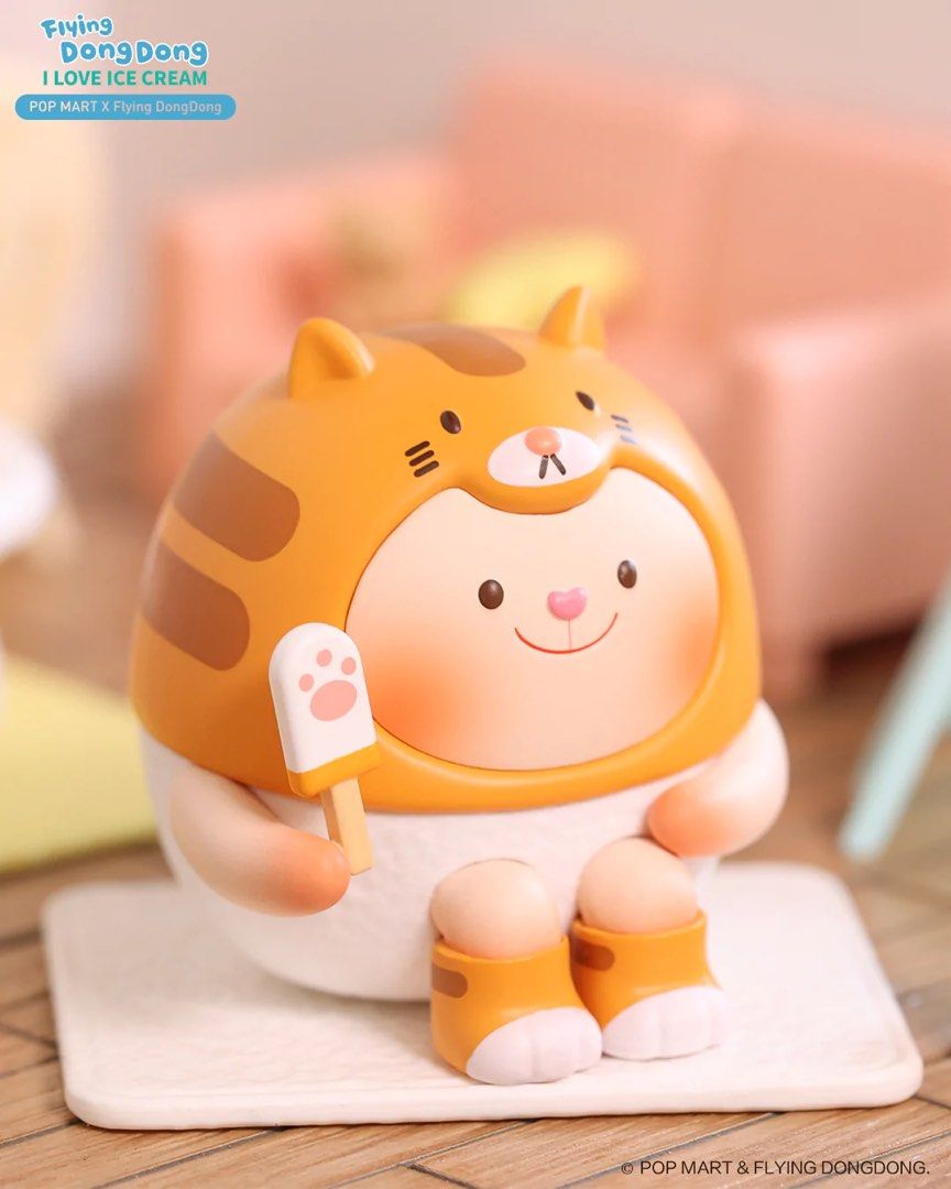 Popmart Flying Dong Dong, Hobbies & Toys, Toys & Games on Carousell