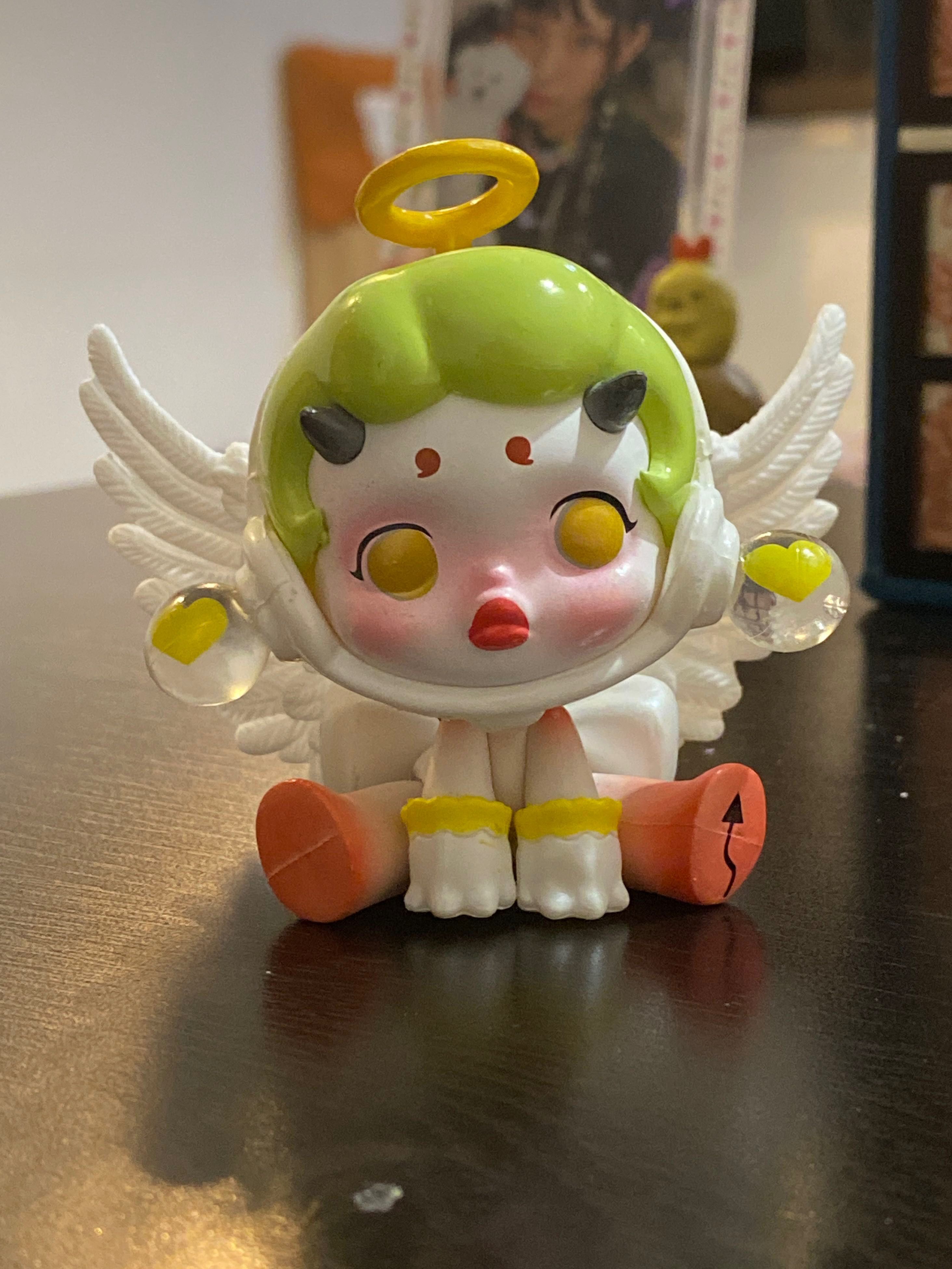 Popmart Skullpanda Custom Decoration - Angel Wings, Hobbies & Toys ...