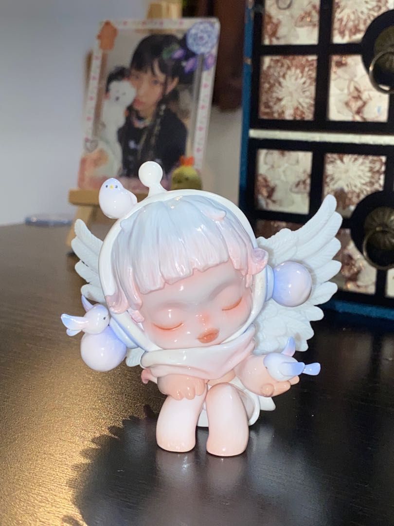 Popmart Skullpanda Custom Decoration - Angel Wings, Hobbies & Toys ...