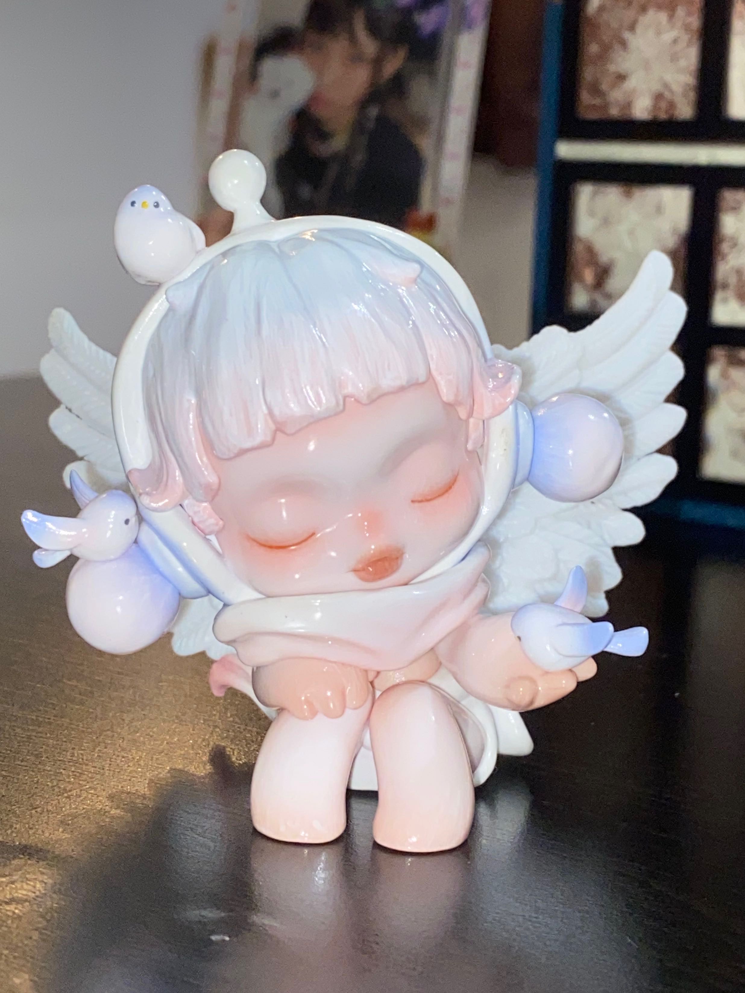 Popmart Skullpanda Custom Decoration - Angel Wings, Hobbies & Toys ...