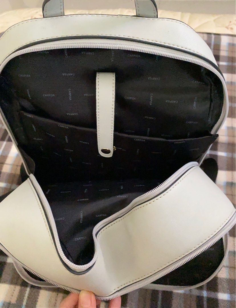 Powder Blue Carpisa Bagpack, Women's Fashion, Bags & Wallets, Backpacks ...