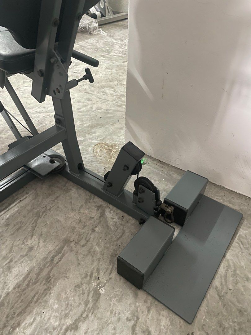 Precor S3.45 multi station gym strengt chest back row shoulder ab multi ...