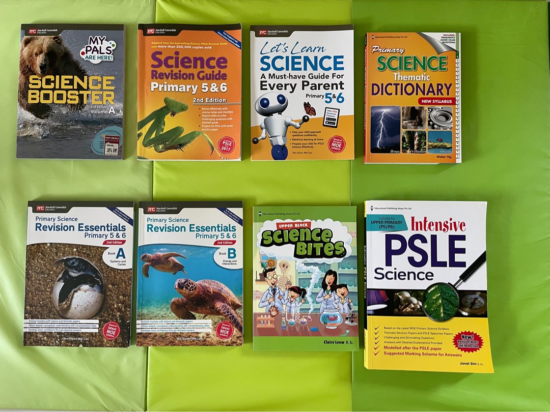 Pri 5 & PSLE Science, Hobbies & Toys, Books & Magazines, Assessment ...