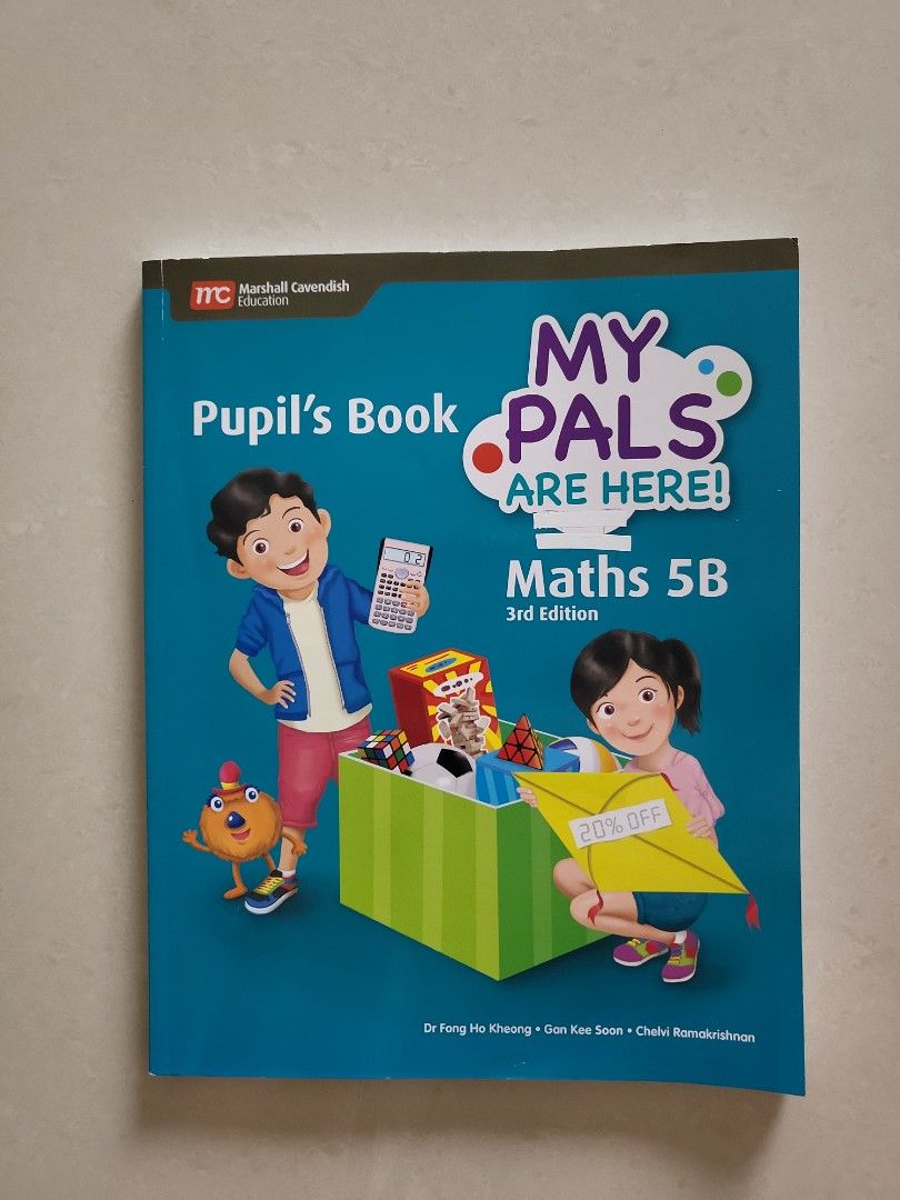 Primary 5 - Maths 5B, Hobbies & Toys, Books & Magazines, Textbooks on ...