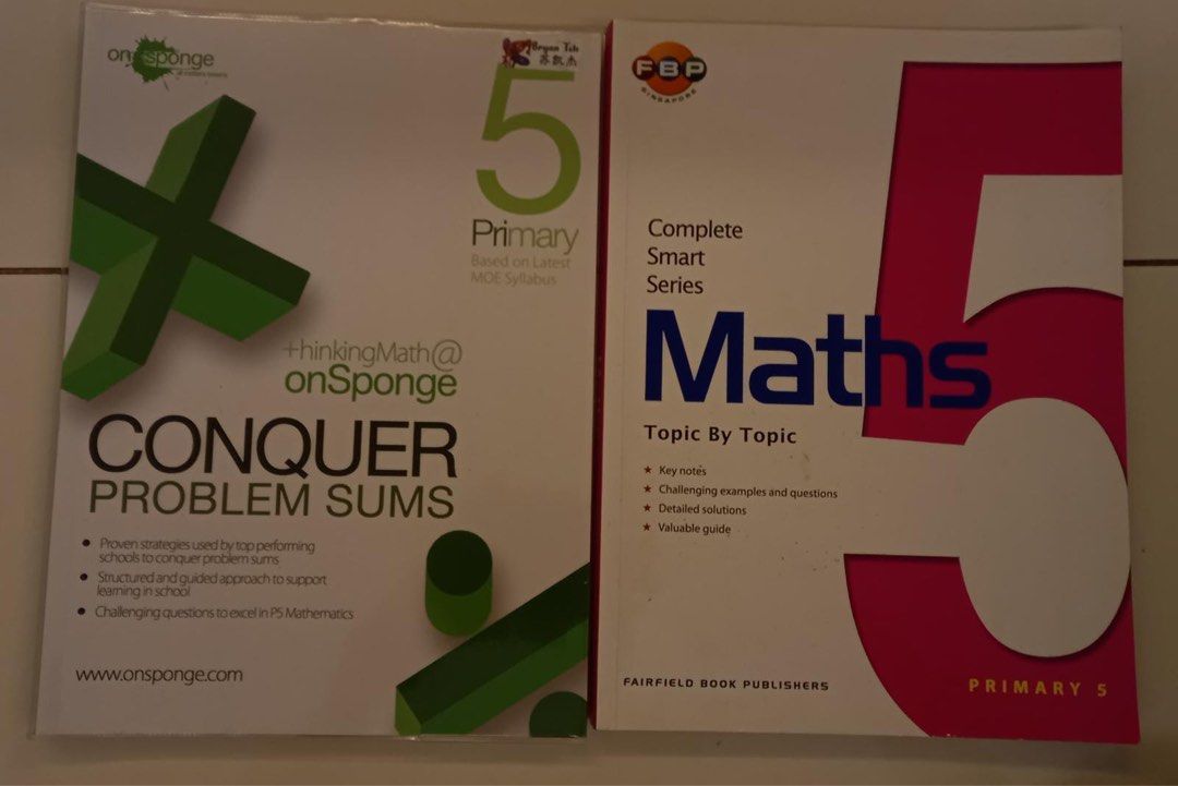 Primary 5 Math Assessment, Hobbies & Toys, Books & Magazines ...