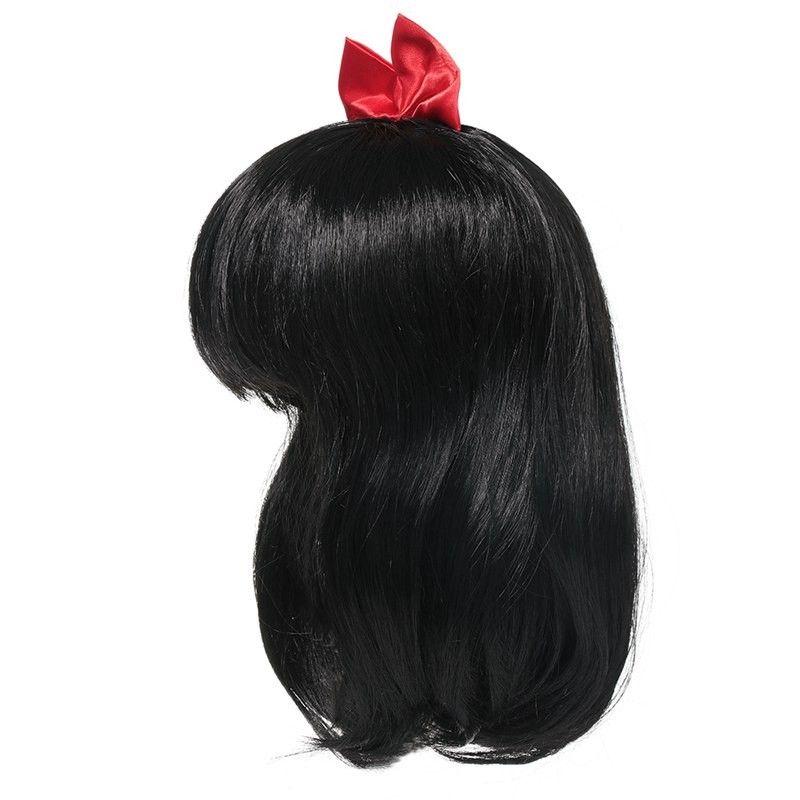 Princess dressup hair wig Fake hair Disney character makeup aurora ...